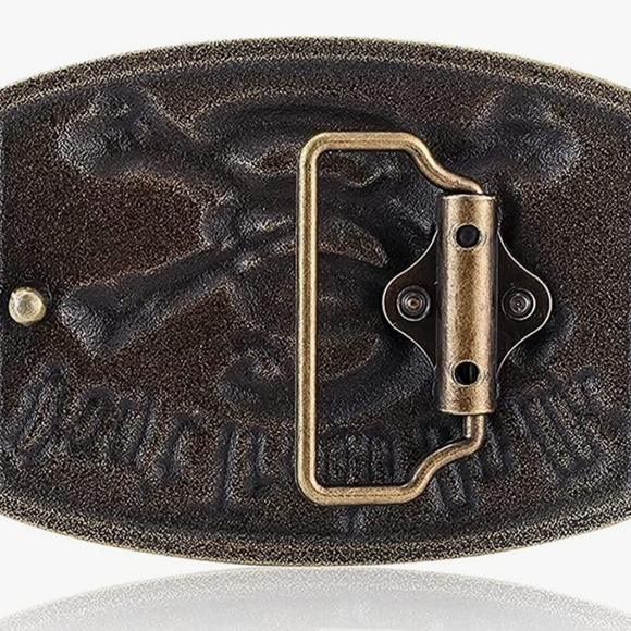 Accessories | New Snake Tread On Me Snake Cobra Belt Buckle ...